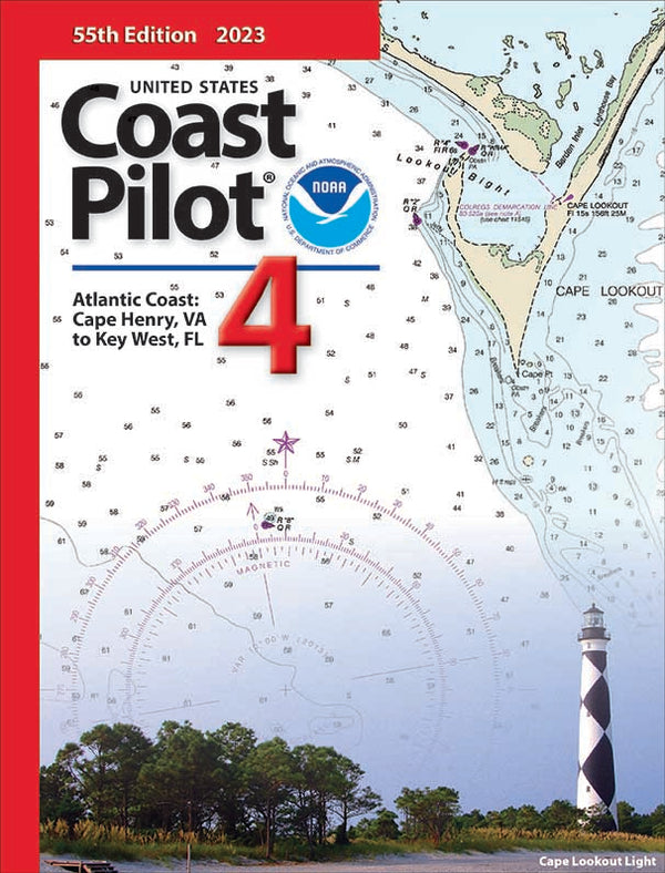 Coast Pilots Tagged "coast pilot" - Captain's Nautical Books & Charts