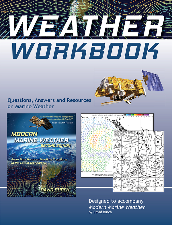 Weather Workbook - Captain's Nautical Books & Charts