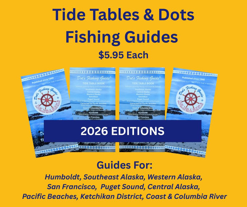 2026 Dots Fishing Guides - OUT NOW! - Captain's Nautical Books & Charts