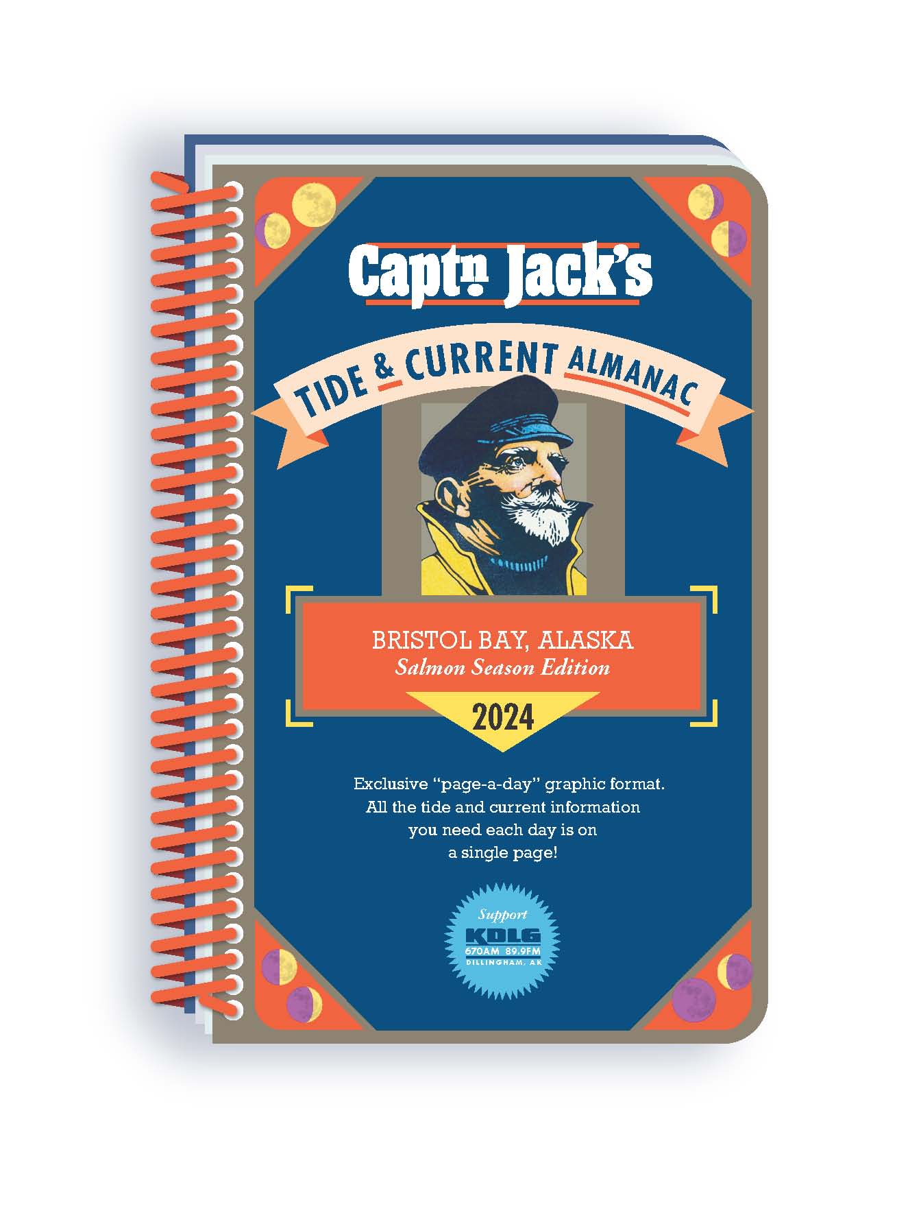 2024 Capt'n Jacks Bristol Bay Tide & Current Almanac - Captain's ...