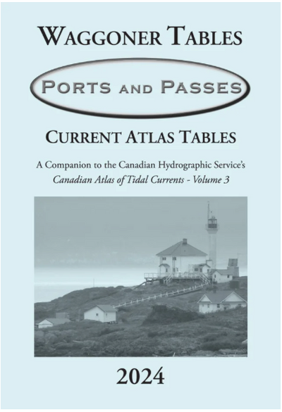 2024 Waggoner Current Atlas Tables - Captain's Nautical Books & Charts