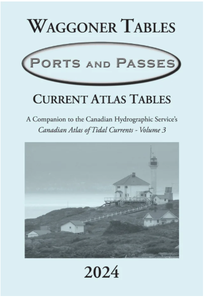 2024 Waggoner Current Atlas Tables - Captain's Nautical Books & Charts