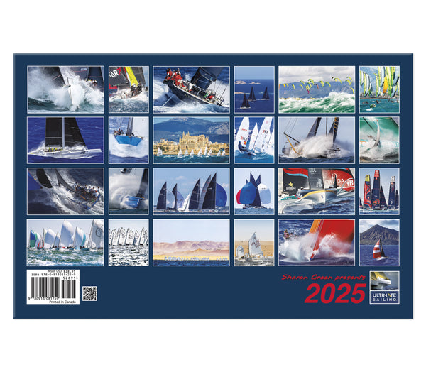 2025 Ultimate Sailing Calendar - Captain's Nautical Books & Charts