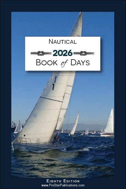 2026 Nautical Book of Days - Captain's Nautical Books & Charts
