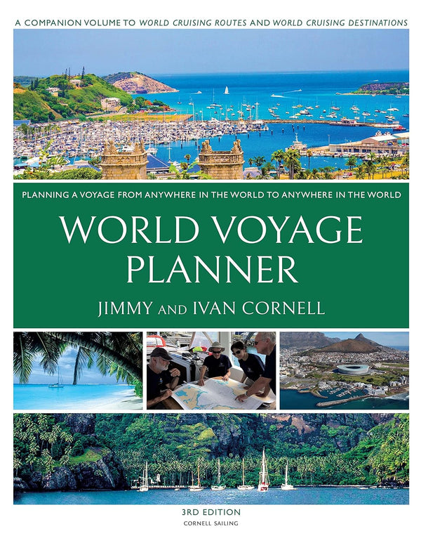 World Voyage Planner: 3rd Edition - Captain's Nautical Books & Charts