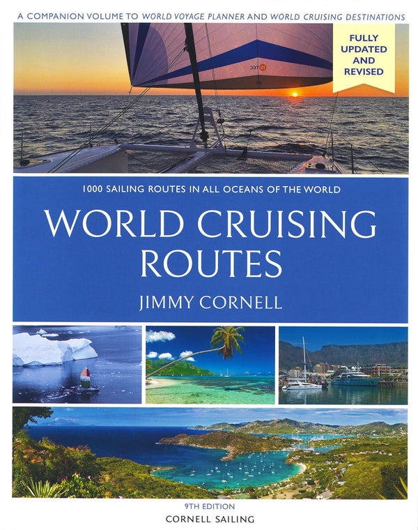 World Cruising Routes, 9th Edition - Captain's Nautical Books & Charts