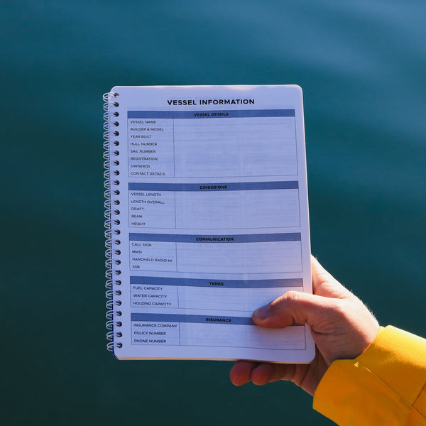 All-Weather Sailing Logbook (A5 Format) - Captain's Nautical Books & Charts