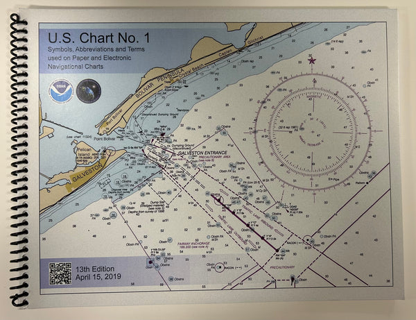 US NOAA Chart No. 1: Symbols, Abbreviations and Terms - Captain's ...