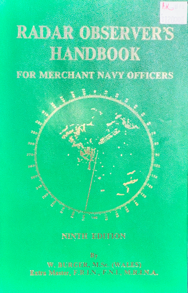 Radar Observer's Handbook For Merchant Navy Officers (9th Edition ...