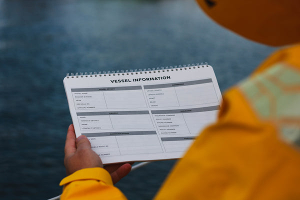 The Offshore Logbook - Passage and Offshore Sailing Log - Captain's ...