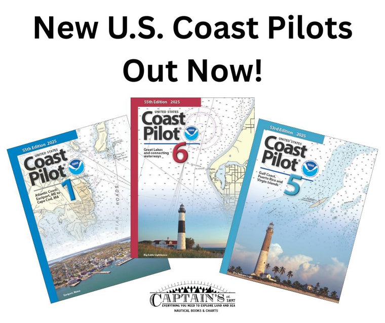 Captain's Nautial Books & Charts