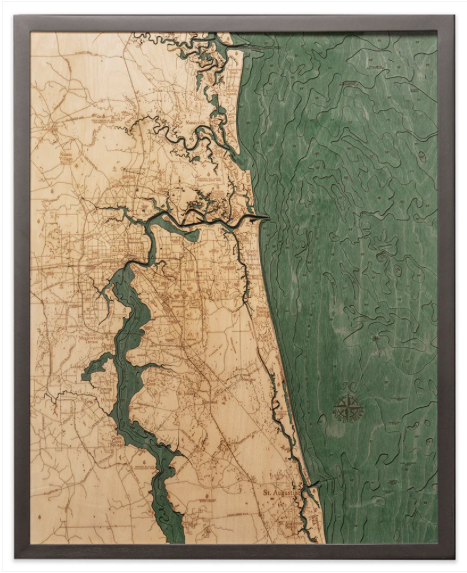 WoodChart of Jacksonville, Florida - Captain's Nautical Books & Charts