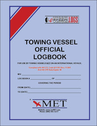 BK-133 Towing Vessel Official Logbook - Captain's Nautical Books & Charts