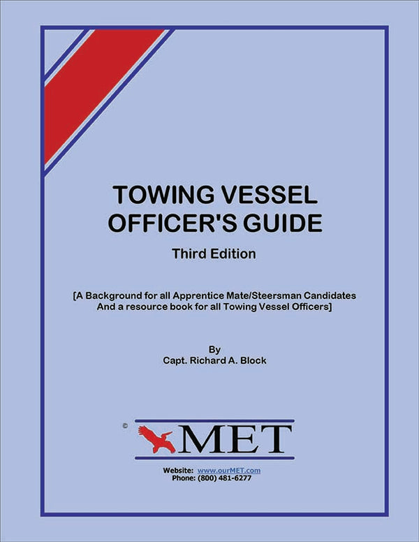 Towing Vessel Officers Guide - Second Edition - Captain's Nautical ...