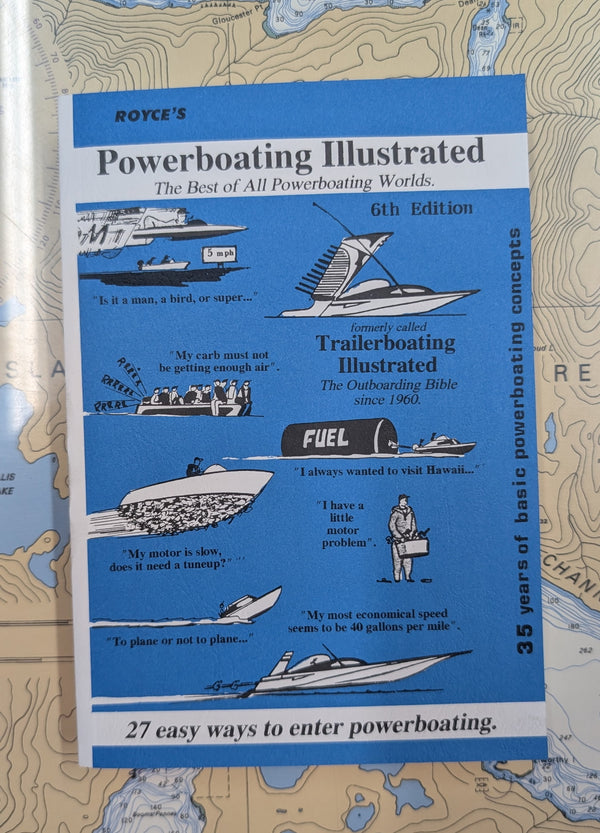 Royce's Powerboating Illustrated - Captain's Nautical Books & Charts