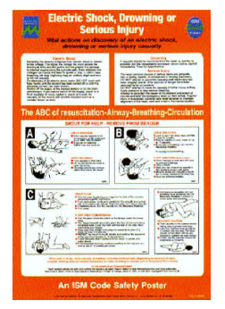 S-297 Electric Shock/Drowning/Injury - Captain's Nautical Books & Charts