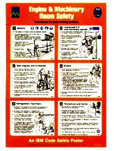 S-347 Engine & Machinery Room Safety - Captain's Nautical Books & Charts
