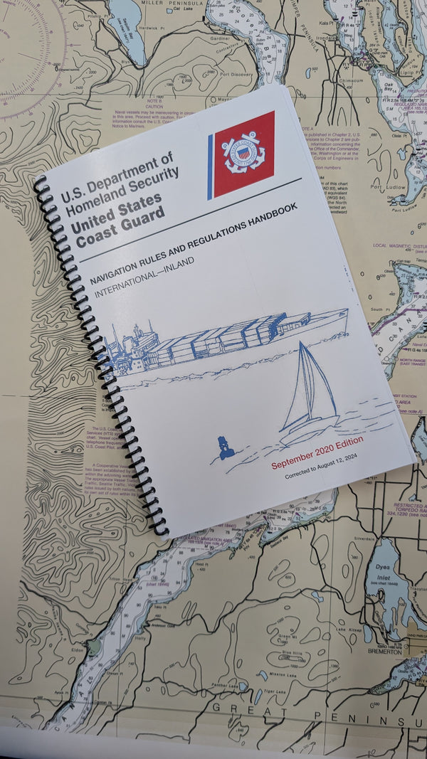 US Coast Guard Navigation Rules and Regulations Handbook, 2014 Edition ...