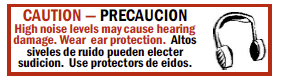SSE-121 Caution - Precaucion - Captain's Nautical Books & Charts