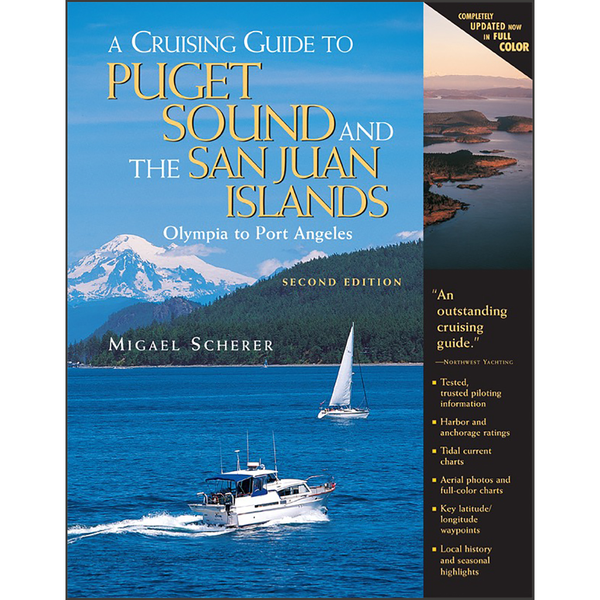 Cruising Guides Tagged "The San Juan Islands" - Captain's Nautical ...