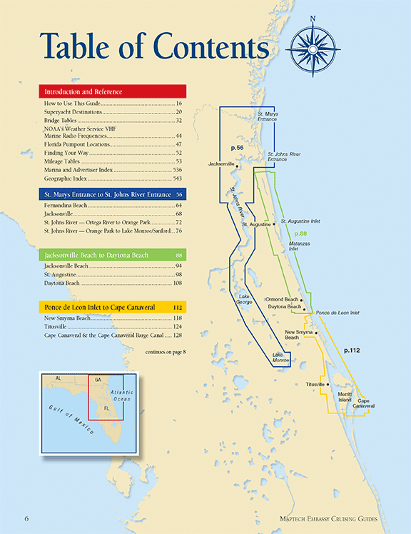 Embassy Cruising Guide: Florida to Mobile Bay (9th Ed) - Captain's ...