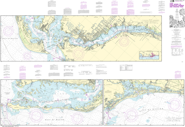 POD NOAA Charts for the Intercoastal Waterway Tagged "Mid-Atlantic ...