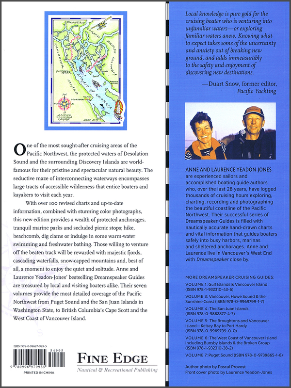 Dreamspeaker Cruising Guide, Vol 2: Desolation Sound - Captain's ...