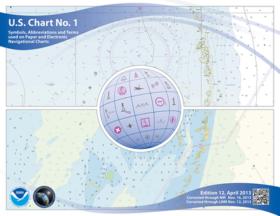 US NOAA Chart No. 1: Symbols, Abbreviations and Terms - Captain's ...