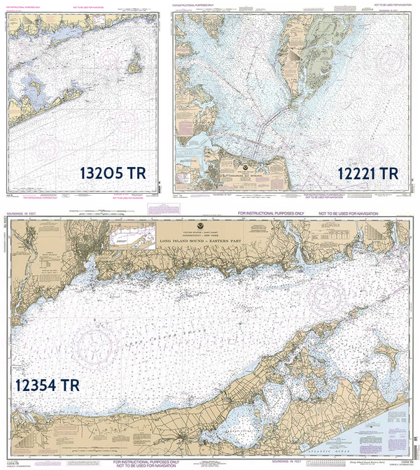 Nautical Charts Tagged "USCG License Prep" - Captain's Nautical Books ...