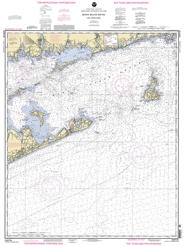 Three-Pack of NOAA Training Charts - Captain's Nautical Books & Charts