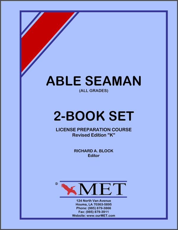 BK-105 Able Seaman Study Guide - Captain's Nautical Books & Charts