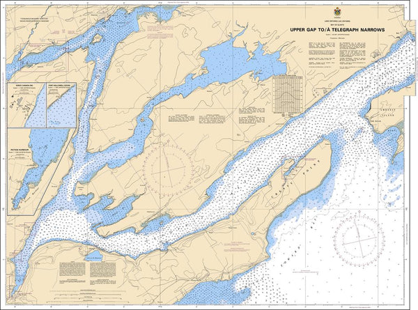 CHS Chart 2006: Upper Gap to/à Telegraph Narrows - Captain's Nautical ...