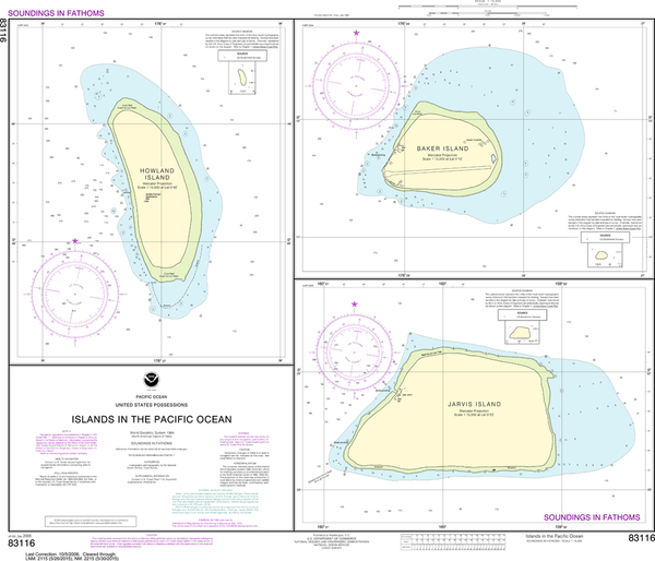 NOAA Charts for US Waters - Print on Demand (POD) Tagged "Southern ...