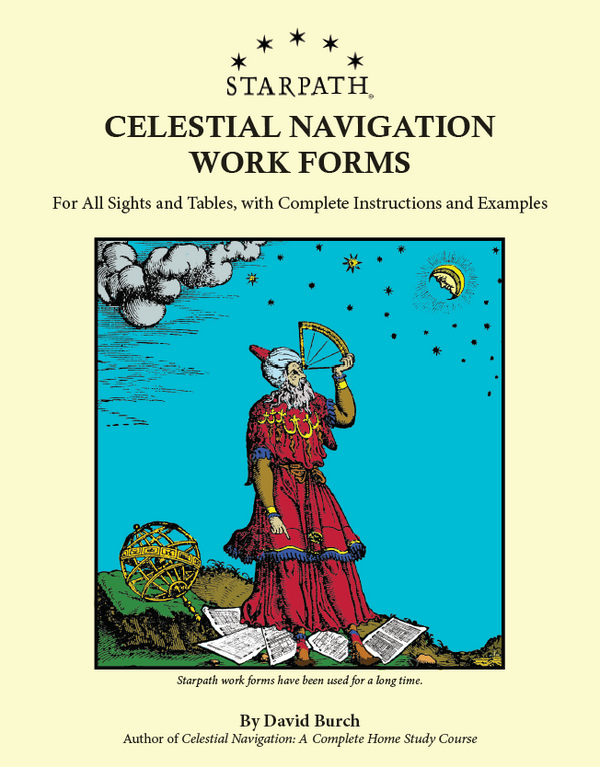 Celestial Navigation Work Forms - Captain's Nautical Books & Charts