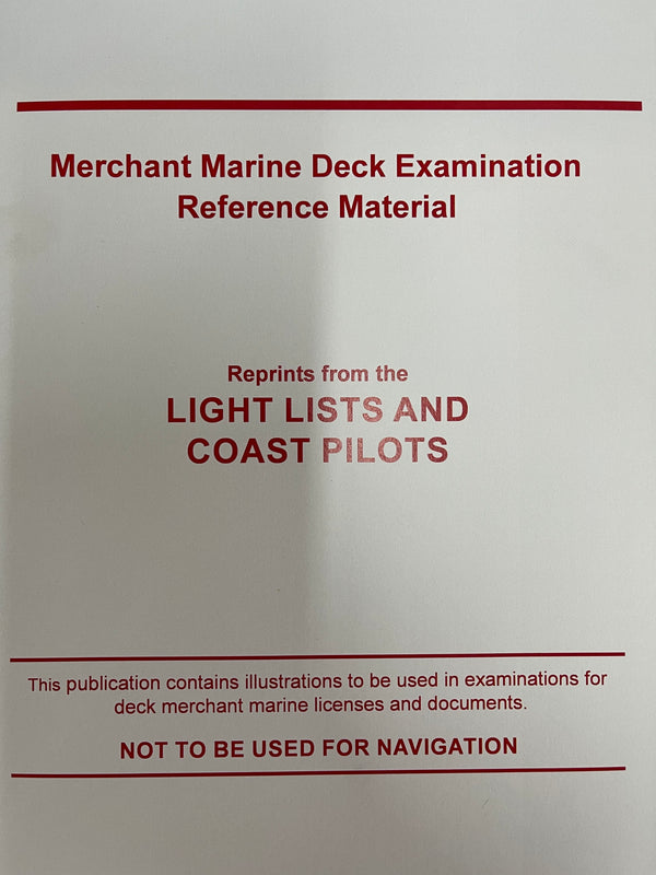 Study Guides Tagged "US Coast Pilots" - Captain's Nautical Books & Charts