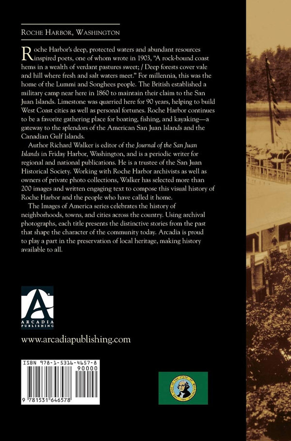 Images of America-Roche Harbor - Captain's Nautical Books & Charts