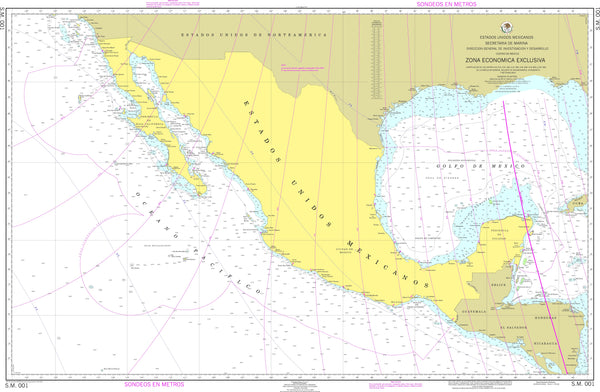 SEMAR Nautical Chart SM001 - Captain's Nautical Books & Charts
