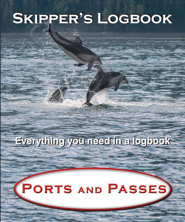 Ports & Passes - A Skipper's Logbook - Captain's Nautical Books & Charts
