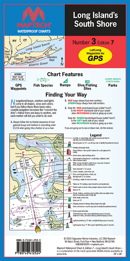 Waterproof Chart: Seattle & Lake Washington - Richardson's Maptech ...