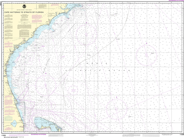 Nautical Charts Tagged "Mid-Atlantic" - Captain's Nautical Books & Charts