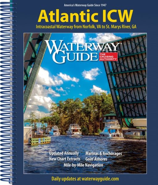 Waterway Guide Atlantic ICW 2023 - Captain's Nautical Books & Charts