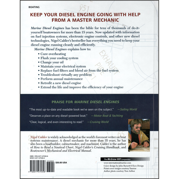Marine Diesel Engines: Maintenance, Troubleshooting, and Repair ...
