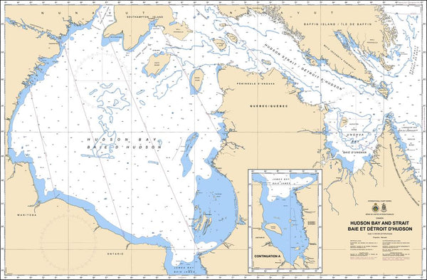 Canadian Charts for the Arctic - Captain's Nautical Books & Charts