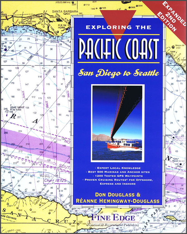 Cruising Guides Tagged "Pacific Coast" - Captain's Nautical Books & Charts