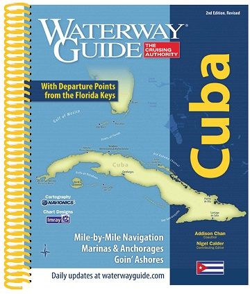 Waterway Guide Cuba 2023 - Captain's Nautical Books & Charts