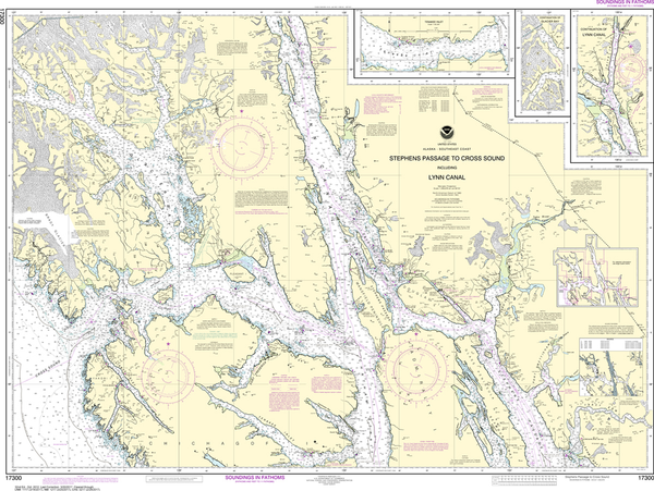 Nautical Charts Tagged "Southeast Alaska" - Captain's Nautical Books ...