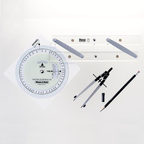 #32200 Primary Navigation Set - Captain's Nautical Books & Charts