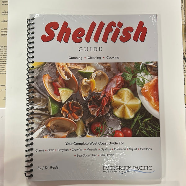 Shellfish Guide - Captain's Nautical Books & Charts